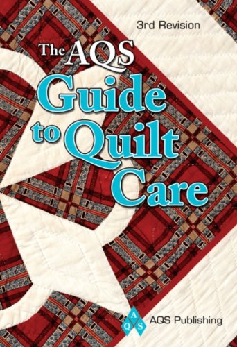 Amazon.com: AQS Guide to Quilt Care eBook : American Quilter's Society ...