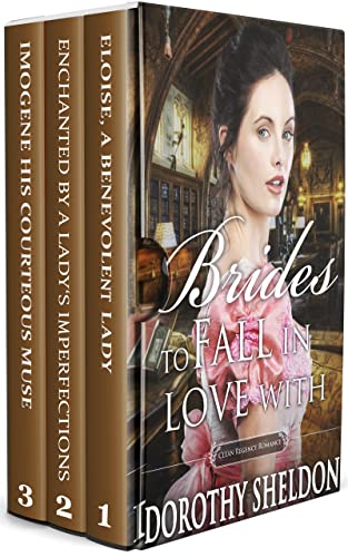 Amazon.com: Brides to Fall in Love With: A Historical Regency Romance ...