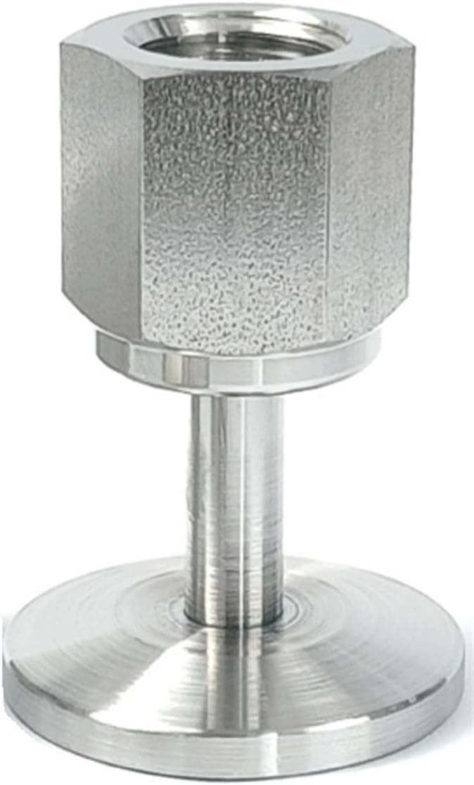 Amazon.com: Vacuum KF/NW 16/25/40/50 To 1/8" 1/4" NPT Female Male ...