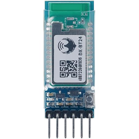Amazon.com: DX-BT24-A Bluetooth Module BLE 5.1 for Arduino Support Scanning QR Code to Connect ...
