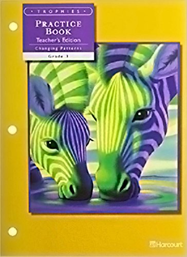 Harcourt School Publishers Language: Practice Book Teacher'S Edition ...