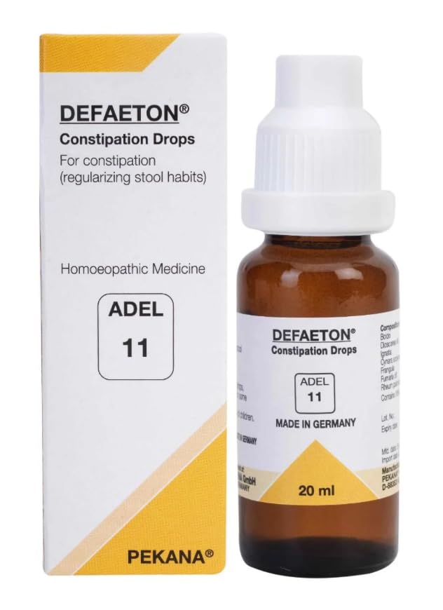 Adel 11 Defaeton Drop 20ml - Set of 1 Bottle : Amazon.in: Health ...