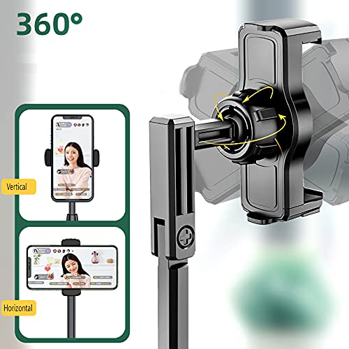 KANGKAI Cellphone Stand Mount for Live Broadcast Desk Table Bracket ...