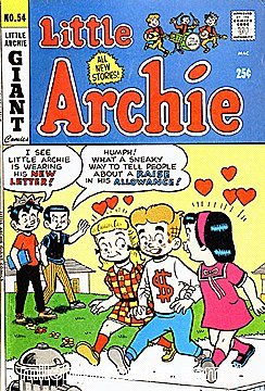 Adventures of Little Archie (1956 series) #54: Archie Comics: Amazon ...