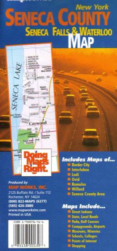 Seneca County: Map Works: 9781932276411: Amazon.com: Books