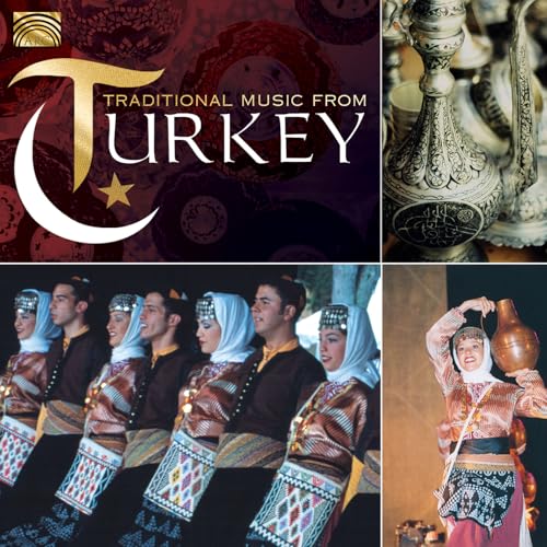 Amazon.com: Traditional Music from Turkey : Turkish Folk Music Ensemble ...