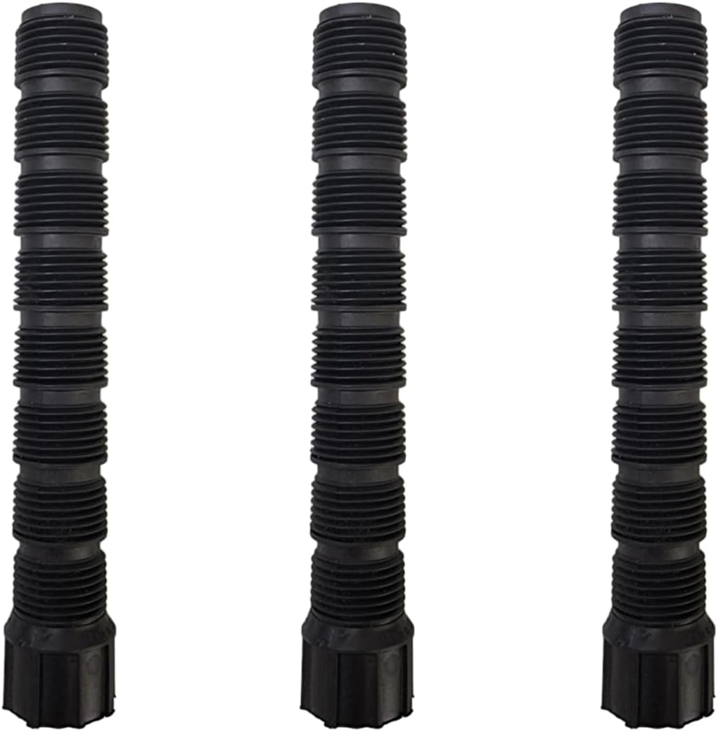 Amazon.com : USA Made - Premium 1/2 Inch Female x 6 Inch MIPT Male Poly ...