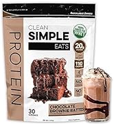Amazon.com: Clean Simple Eats Coconut Cream Whey Protein Powder ...