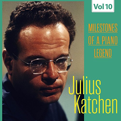 Play Milestones of a Piano Legend - Julius Katchen, Vol. 10 by Julius ...