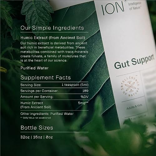 ION Biome - ION Gut 473ml - All Natural Food Supplement - Tastyfactory