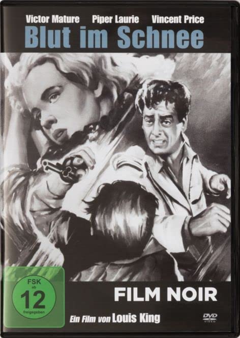 Blut im Schnee - Film Noir Klassiker: Amazon.de: Irwin Allen, Victor ...