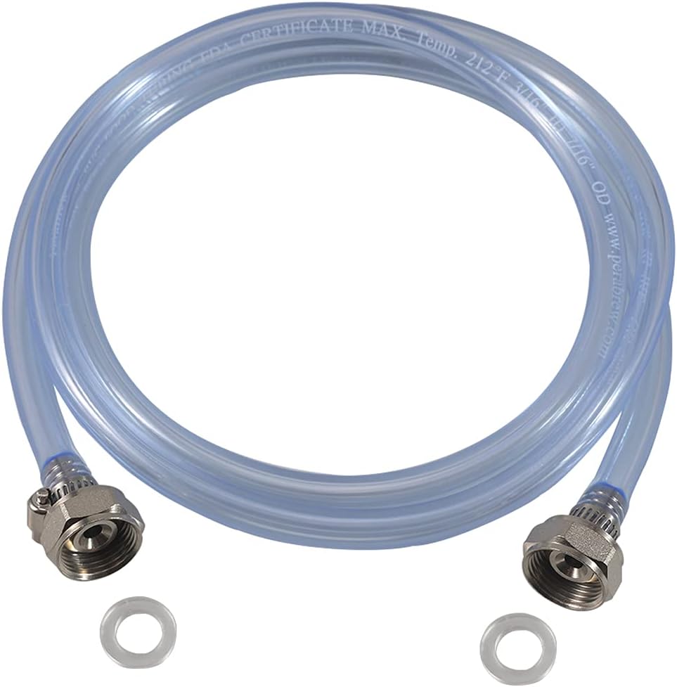 Amazon.com: Draft Beer Line with Connectors - LUCKEG Brand Food Grade 3 ...