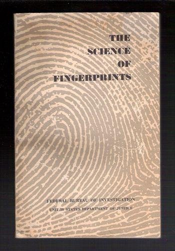 The Science of Fingerprints: Classification and Uses: Books - Amazon.ca