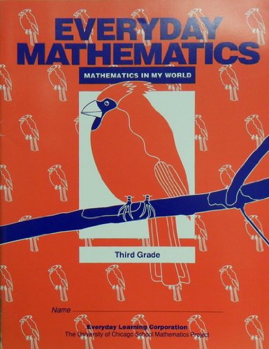 Mathematics in My World: Third Grade (Everyday Mathematics): University ...