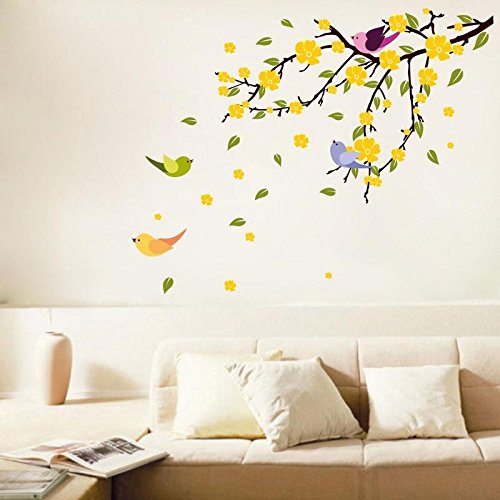 Sticker Studio Decorative Wall Sticker (PVC Vinyl,Size -88 cm X 71 cm ...