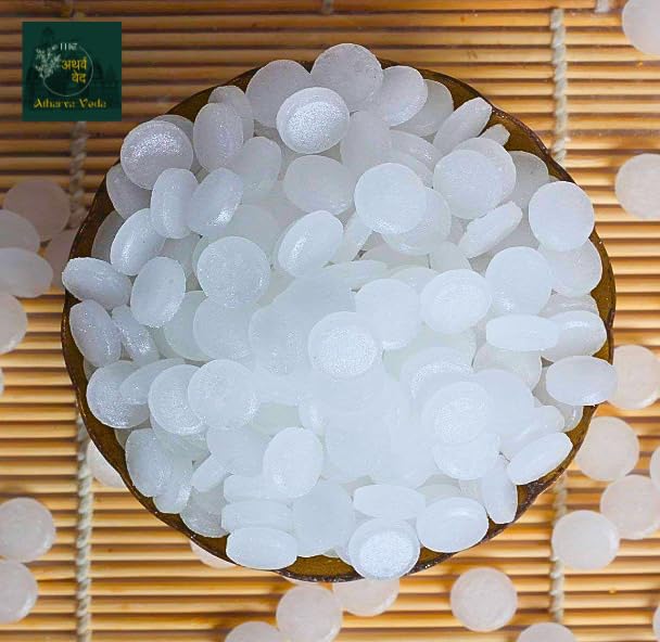 The Atharva-Veda Original Camphor for Pooja 250gm (450 Pc), Organic ...