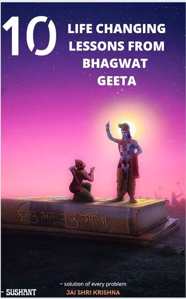 Bhagavad Gita Moralistic Guide Of Life Sambad English
