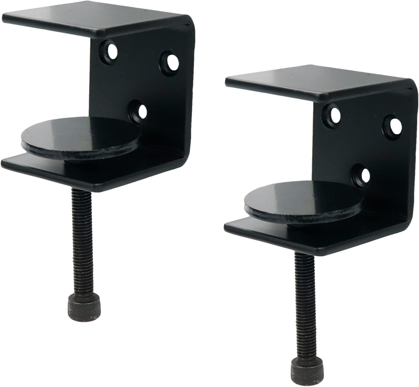 Amazon.com: Tighall 2PCS Adjustable C-Clamp Bracket Clamp Iron Heavy ...