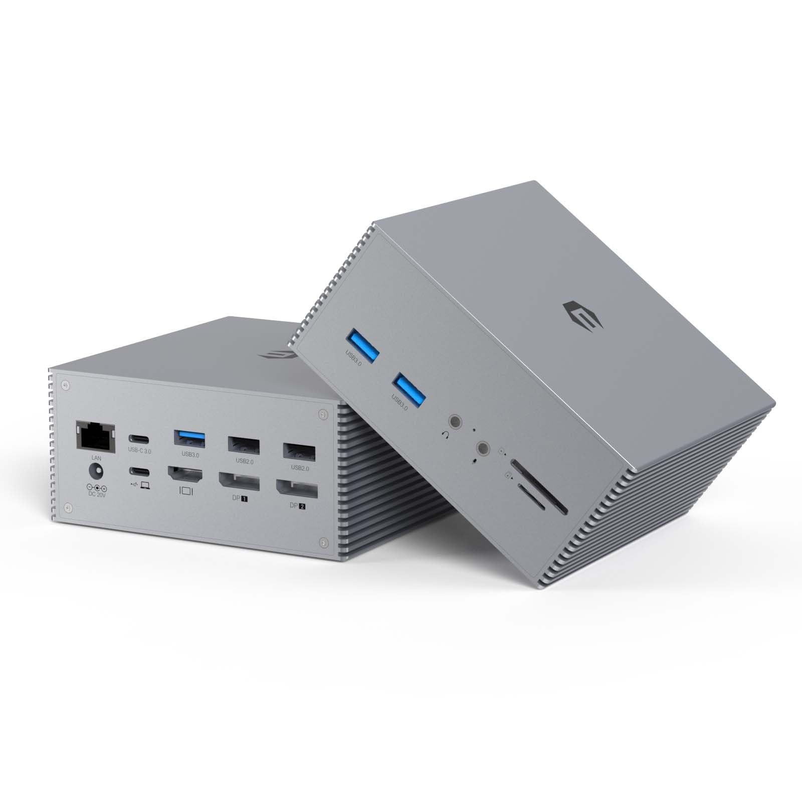 Snapklik.com : TOTU USB C Docking Station, Universal USB-C 4K Triple ...