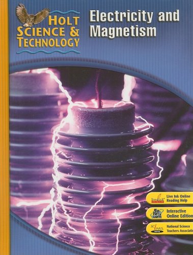 Amazon.com: Holt Science & Technology: Electricity and Magnetism Short ...
