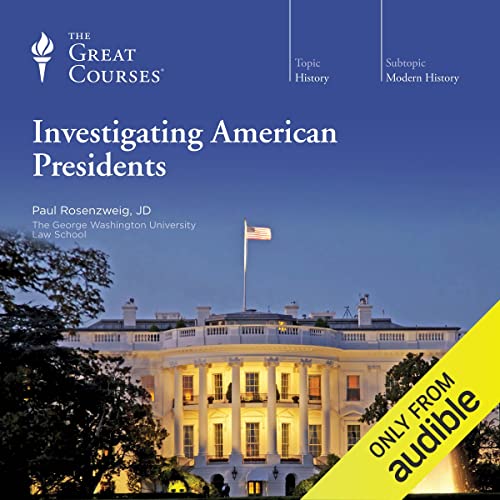 Amazon.com: Investigating American Presidents (Audible Audio Edition ...