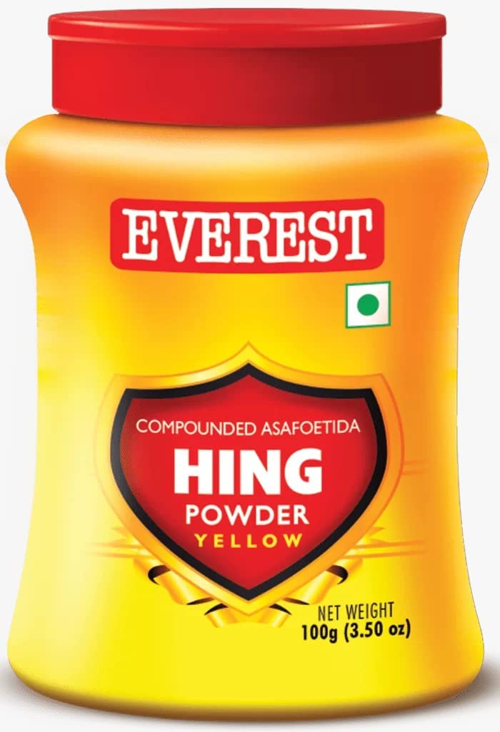 Everest Compounded Yellow Hing Powder (100g (Pack Of 2)) : Amazon.in ...