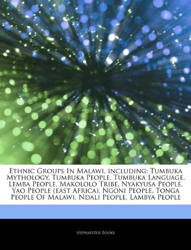 Amazon | Articles on Ethnic Groups in Malawi, Including: Tumbuka ...