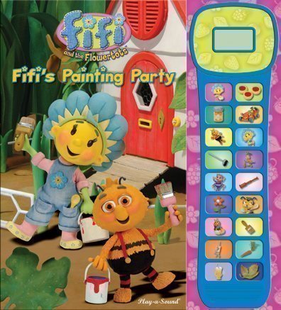 Fifi and the Flowertots (Video Play a Sound Book): unknown author ...