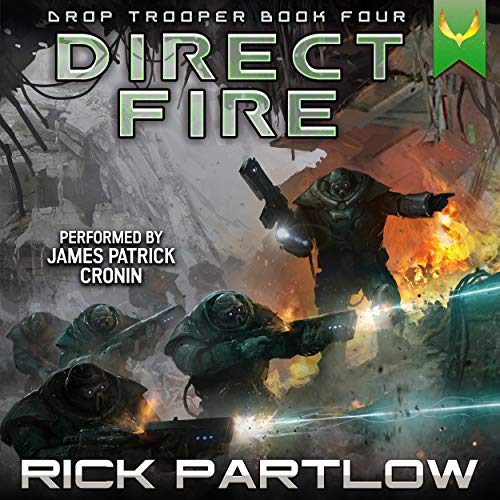 Amazon.com: Direct Fire: Drop Trooper, Book Four (Audible Audio Edition ...