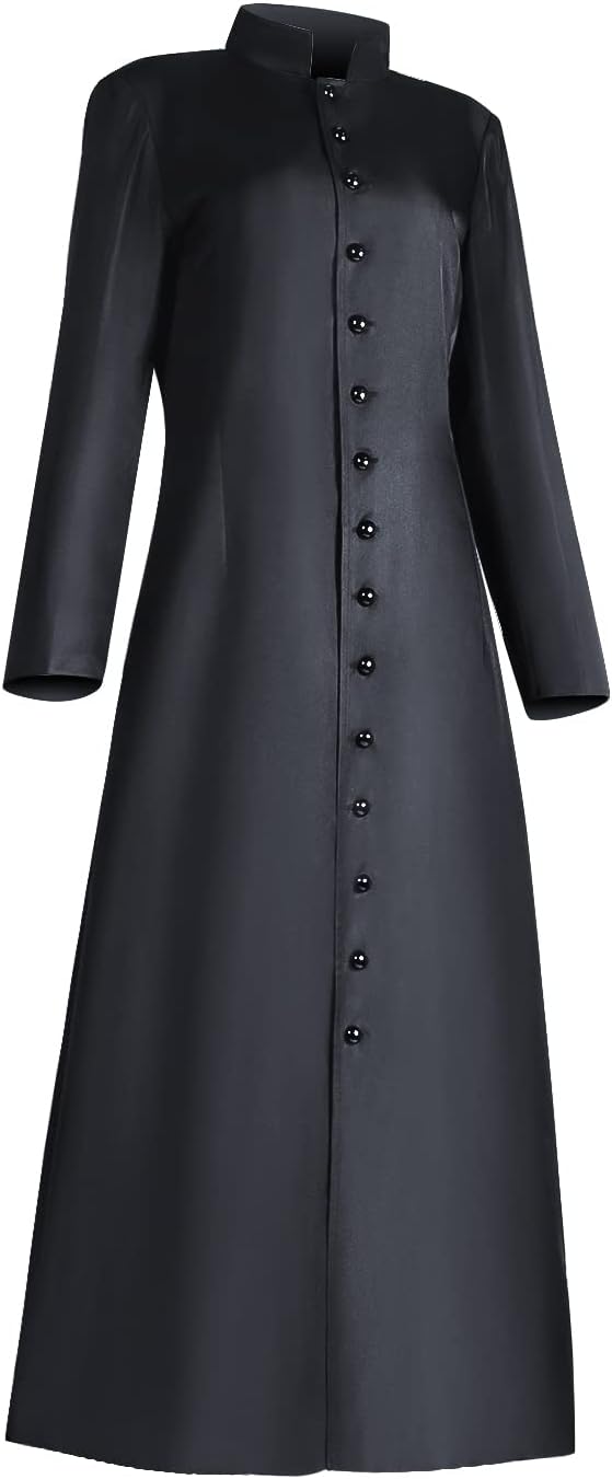 MYAYD Women's Cassock Robe Church Robe Choir Minister Clergy Pulpit ...