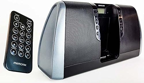 Amazon.com: Memorex Digital Audio System with iPod Dock (Black ...