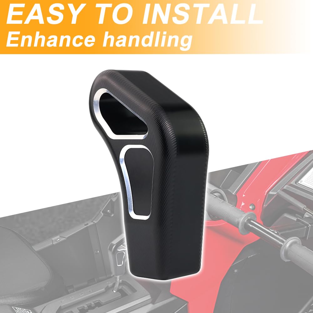 Snapklik.com : REARACE Gear Shift Knob, ATV Gear Selector Shifter Knob ...