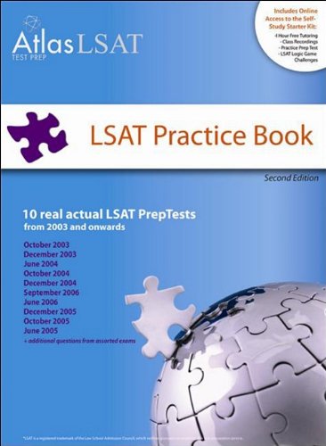 Atlas Lsat Practice Book: Atlas LSAT Test Prep: 9780984054930: Amazon ...