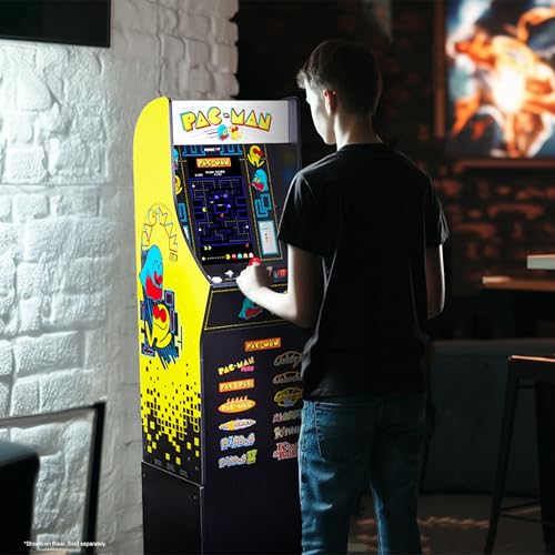 Arcade1Up PAC-MAN Classic SE Arcade Game Machine – 1.22 Meter Cabinet ...