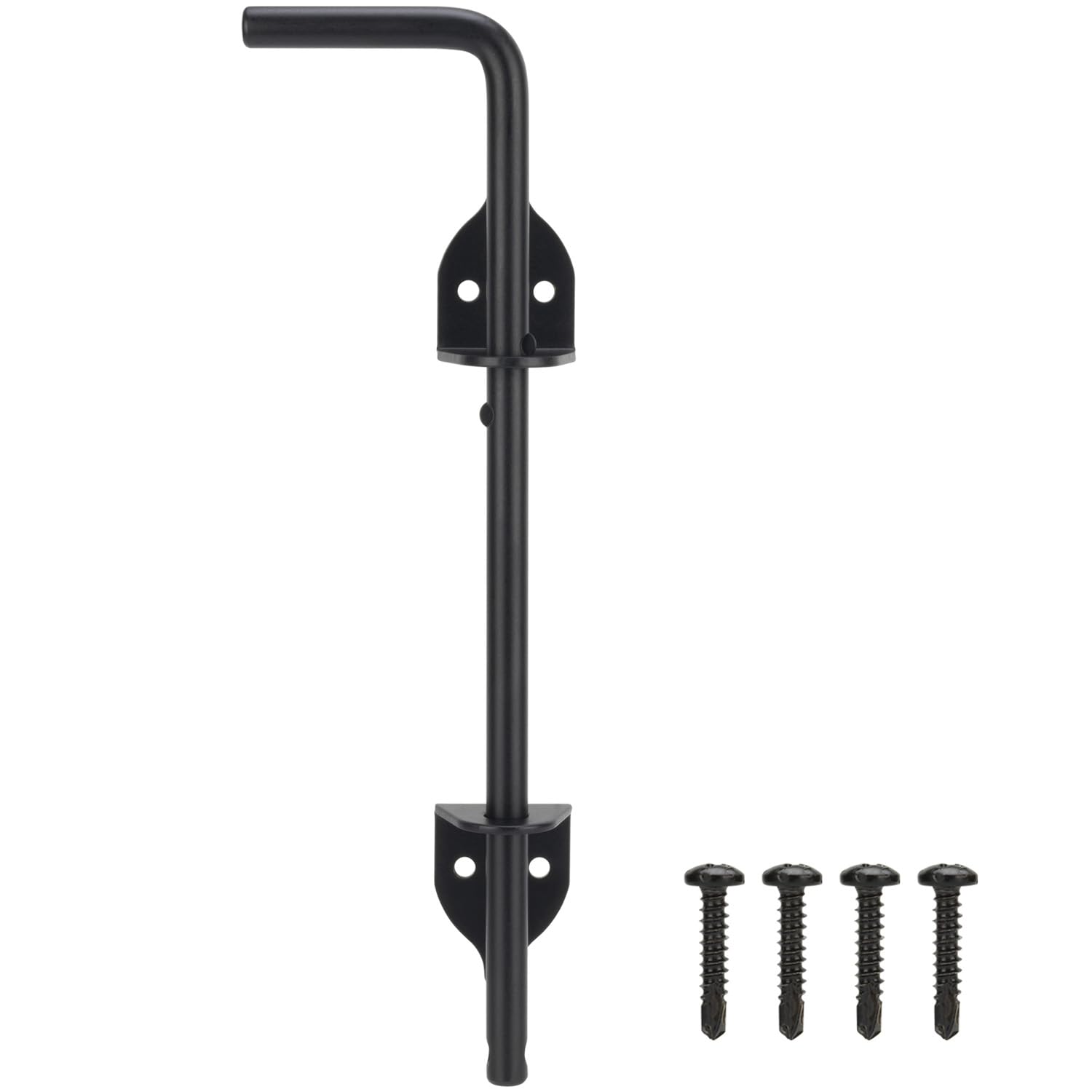 Amazon.com: 12" Cane Bolt Heavy-Duty Drop Rod for Gate, Gate Ground ...