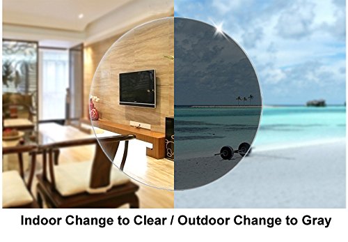 Buy Photochromic + Anti Blue Light Block Filter Reduces Digital Eye ...