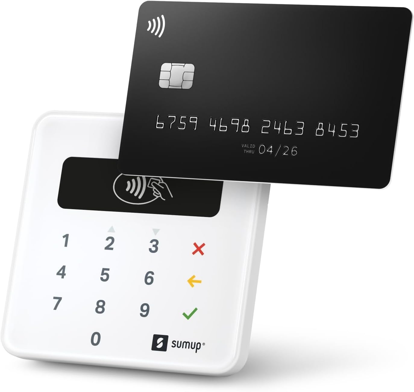Zettle Card Reader 2 , Black : Amazon.co.uk: Computers & Accessories