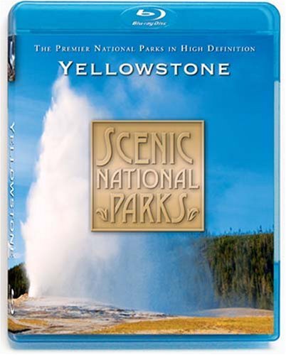 Amazon.com: Scenic National Parks: Yellowstone [Blu-ray] by Questar ...