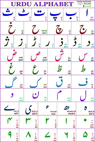 Urdu Alphabet Flashcards Poster Printables | atelier-yuwa.ciao.jp