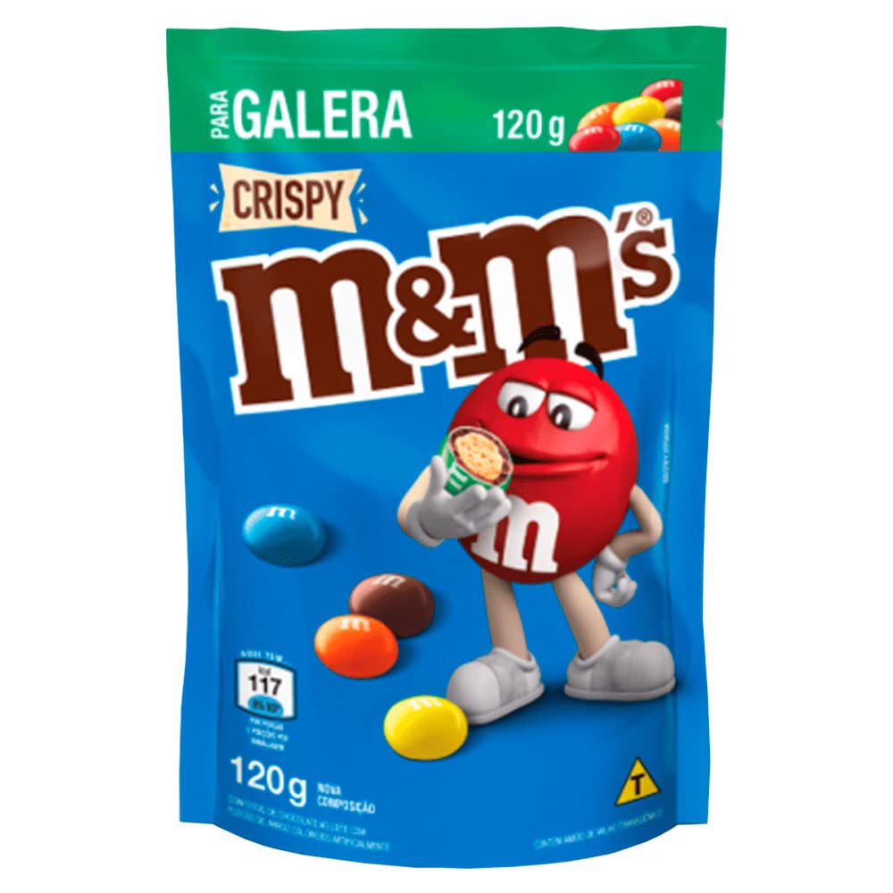 Chocolate M&M'S Crispy 120g | Amazon.com.br