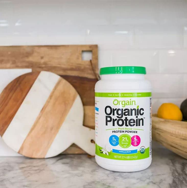 Snapklik.com : Orgain Organic Plant Based Protein Powder
