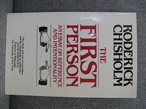 First Person: Essay on Reference and Intentionality (Studies in ...