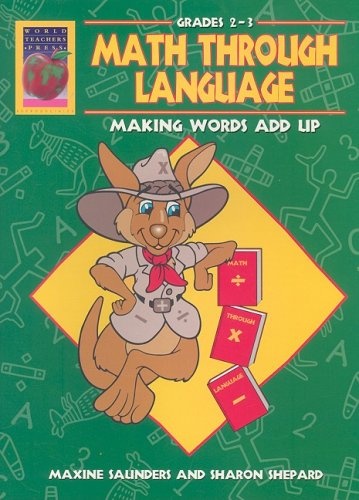 Math Through Language, Gr 2-3: Maxine Saunders: 9781885111173: Amazon ...