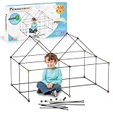 Fort Building Kit for Kids: Creative Fort Construction Toy