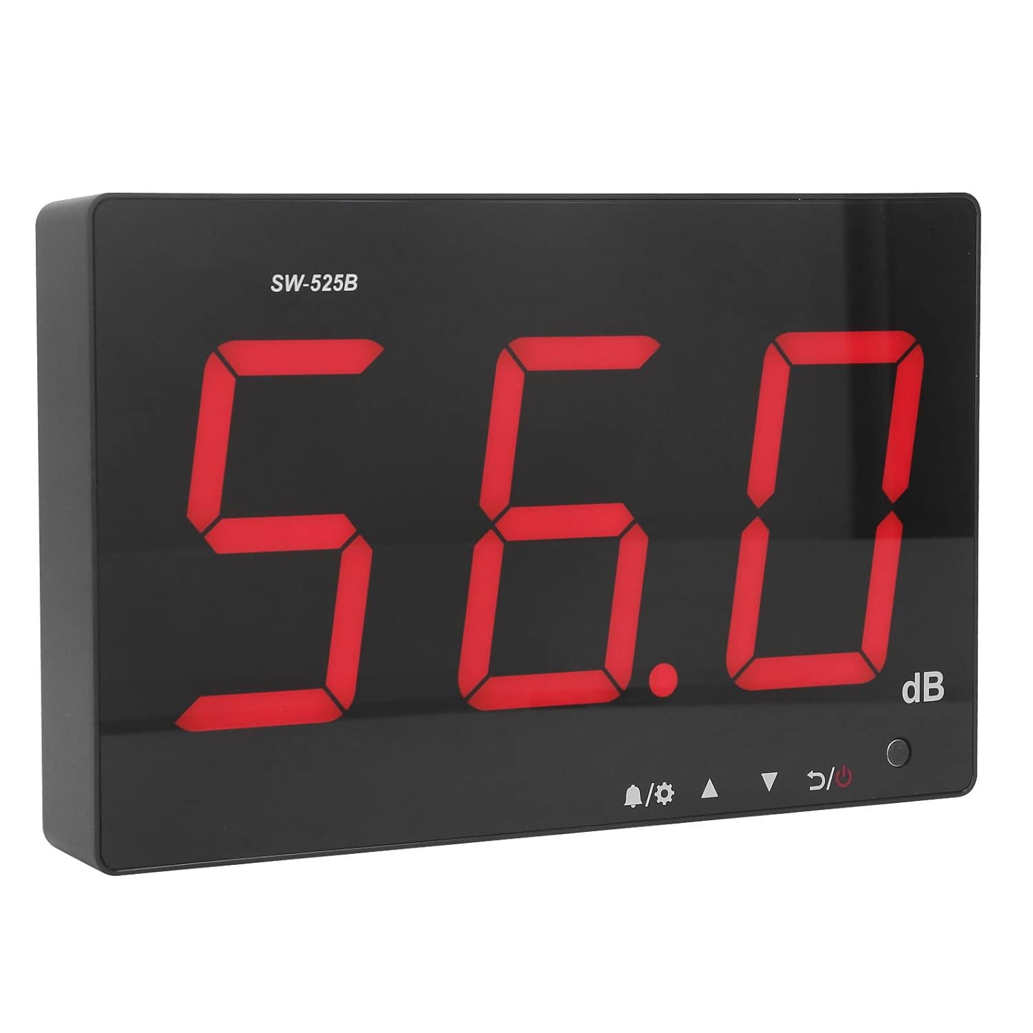 Noise Decibel Reader, Wall Mounted Plug and Play Sound Level Meter ...