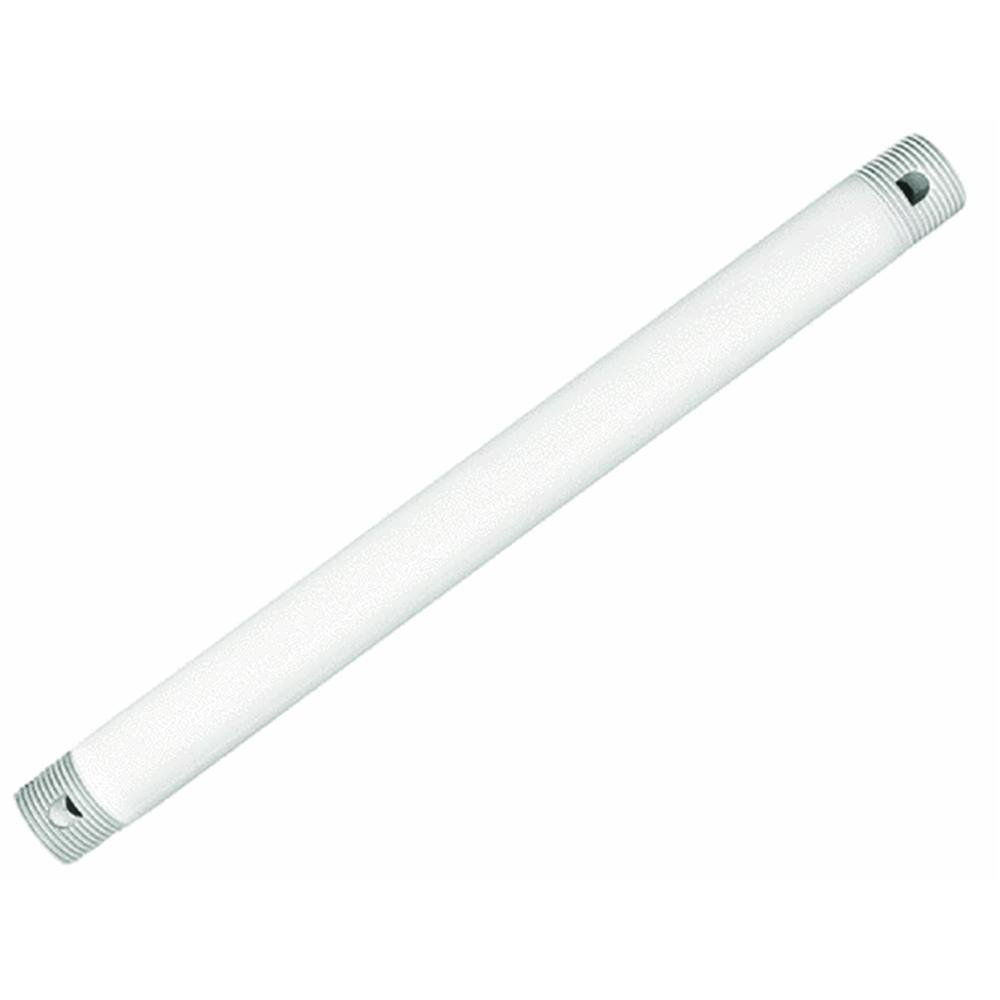 Hunter 22717 12-Inch Downrod, White