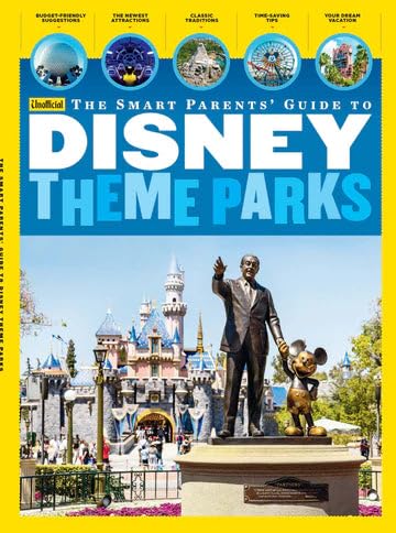 Disney Theme Parks Magazine Issue 34 The Smart Parents: Amazon.com: Books