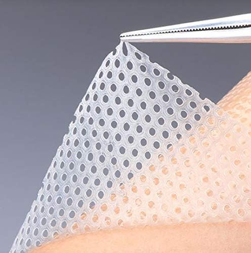 Silicone Net Dressing 10x15cm x 5 for Skin tears, Scars, Surgical ...
