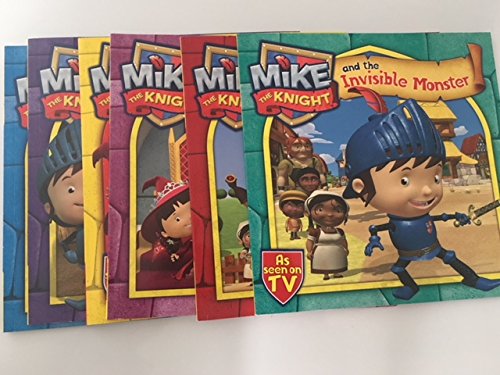 Mike the Knight Collection. 6 Books Set: Simon & Schuster ...