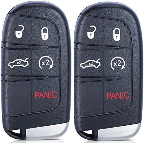 Amazon.com: Beefunny 433MHz ID46 Chip M3N-40821302 Replacement 4+1 5 ...